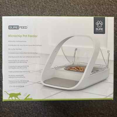 Surefeed Microchip Pet Feeder - Sureflap Sure Pet Care | eBay UK