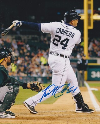 Miguel Cabrera Signed Autograph 8X10 Photo Detroit Tigers | eBay