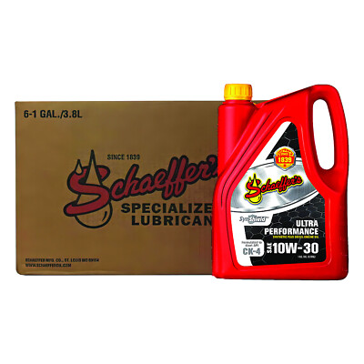 Schaeffer Diesel Engine Oil 722-006 SynShield® Ultra Perf 10W-30 - 6 ...