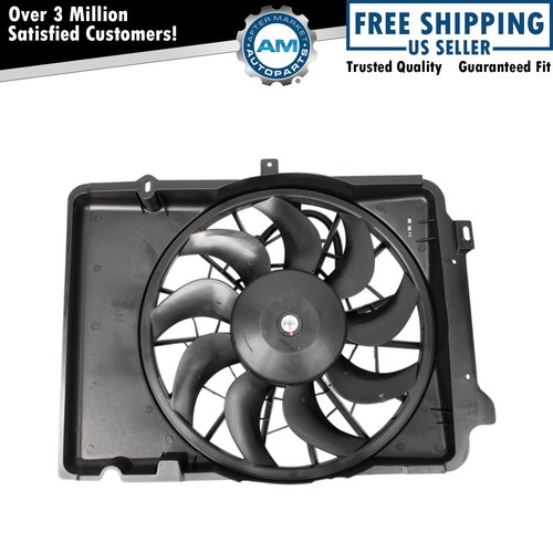 Radiator Cooling Fan Assembly for Ford Taurus Sable Continental | eBay