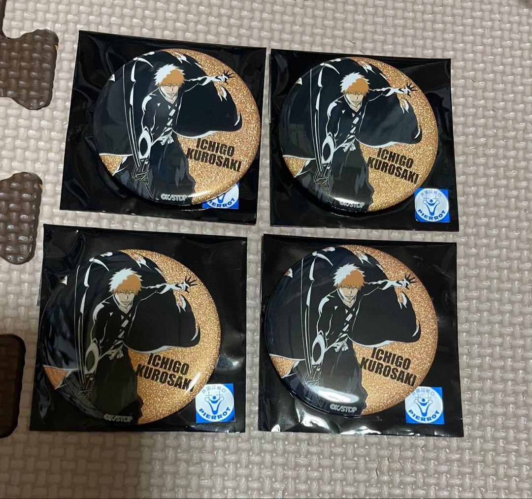 BLEACH WORLD Can Badge Ichigo Kurosaki | eBay UK