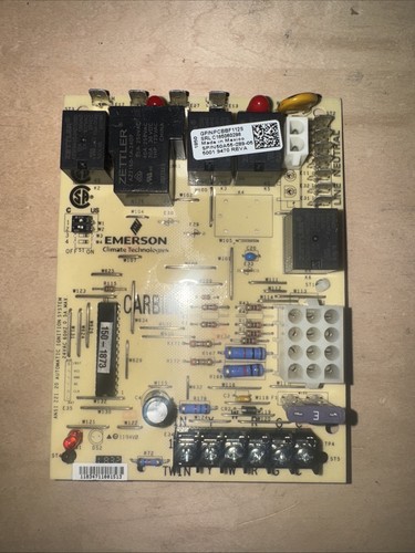 Emerson 50A55-289-05 Furnace Control Board 150-1873 | eBay