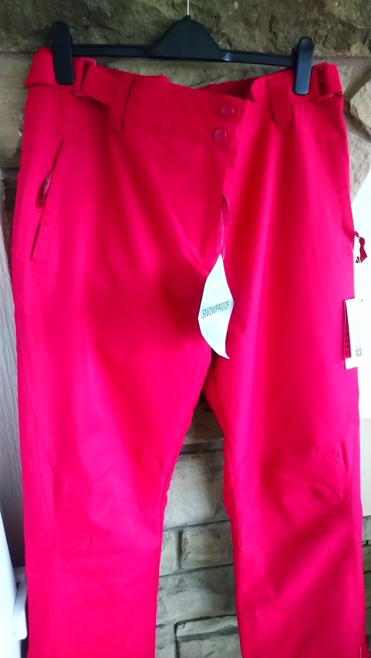 BNWL MOUNTAIN WAREHOUSE SNOW. VAIL WOMENS SKI PANT SIZE 20, PINK | eBay UK