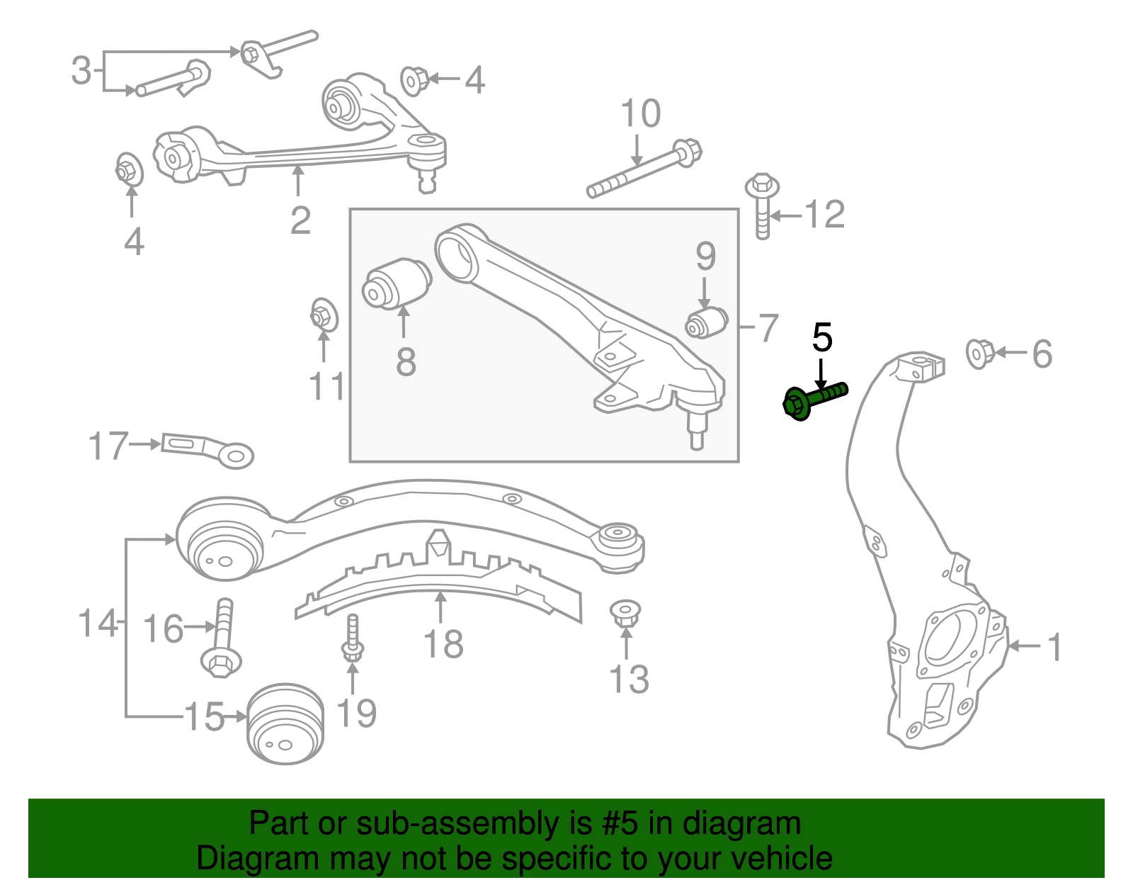 Genuine Jaguar Bolt T2H6322 OEM for sale online | eBay