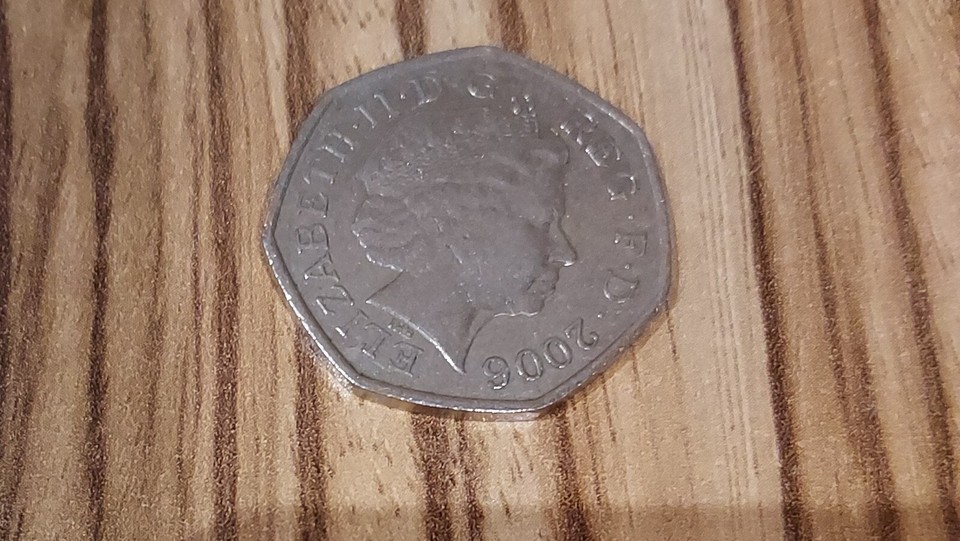 VERY RARE 2006 Victoria Cross 50p Coin VC Fifty Pence | eBay UK