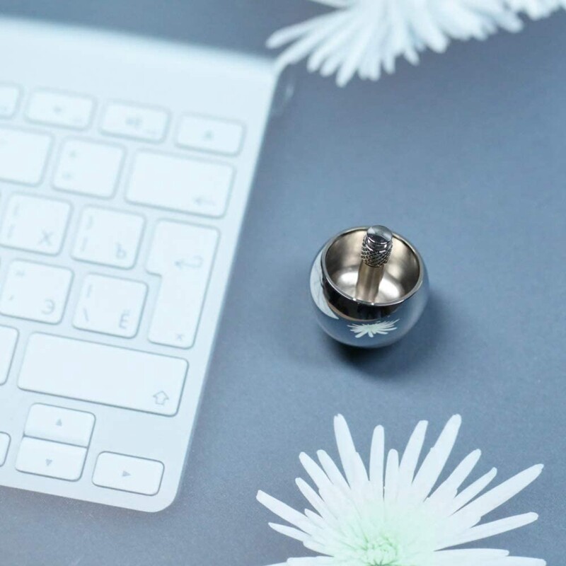 Tippe Top Metal Flip over Top Stainless Steel Top Amazing Toy Gift ...