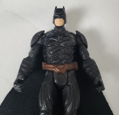 Batman Action Figure Dark Knight DC Comics Cape Toy 4 Inch | eBay