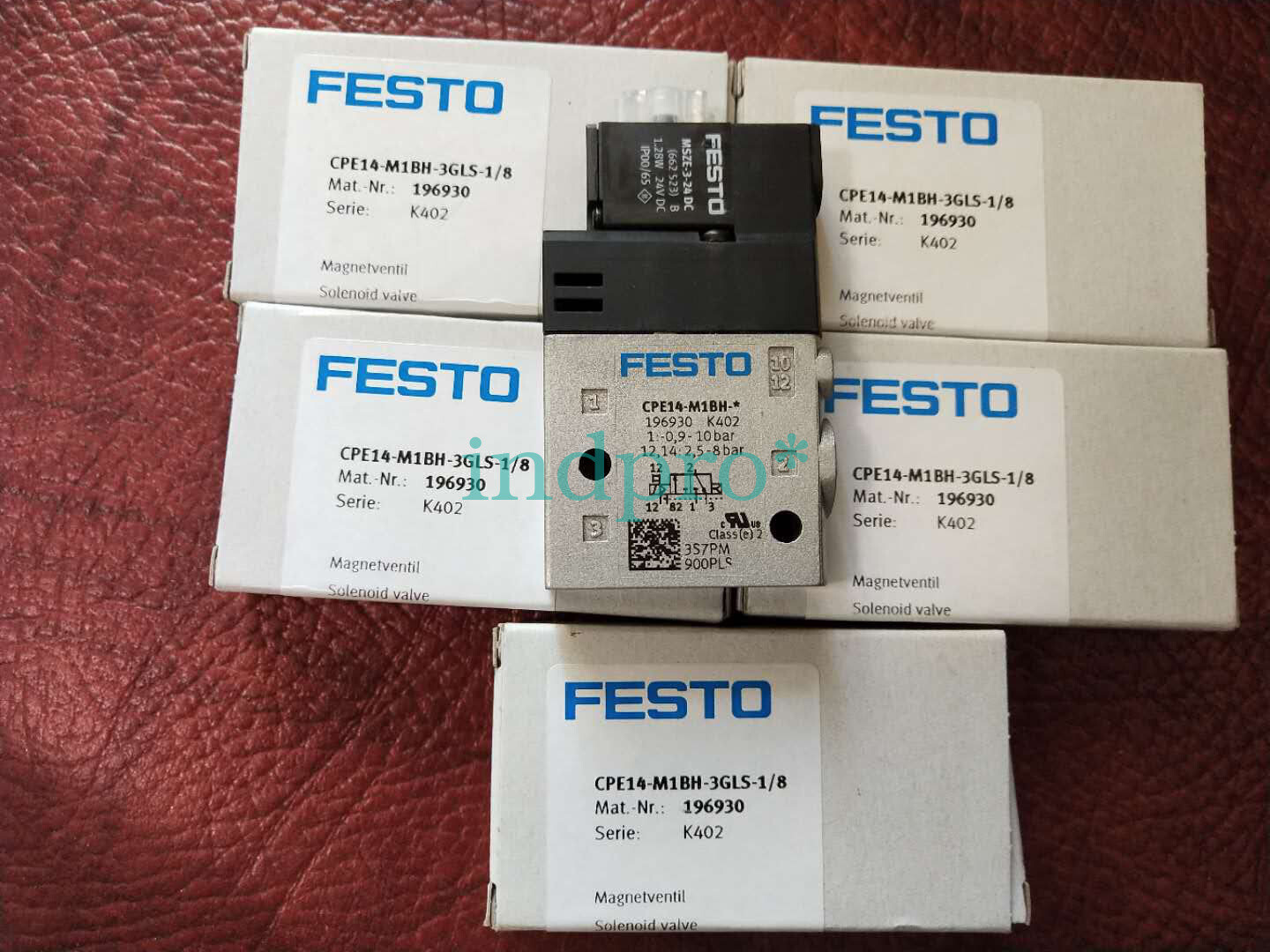 1pc new solenoid valve CPE14-M1BH-3GLS-1/8 196930 | eBay