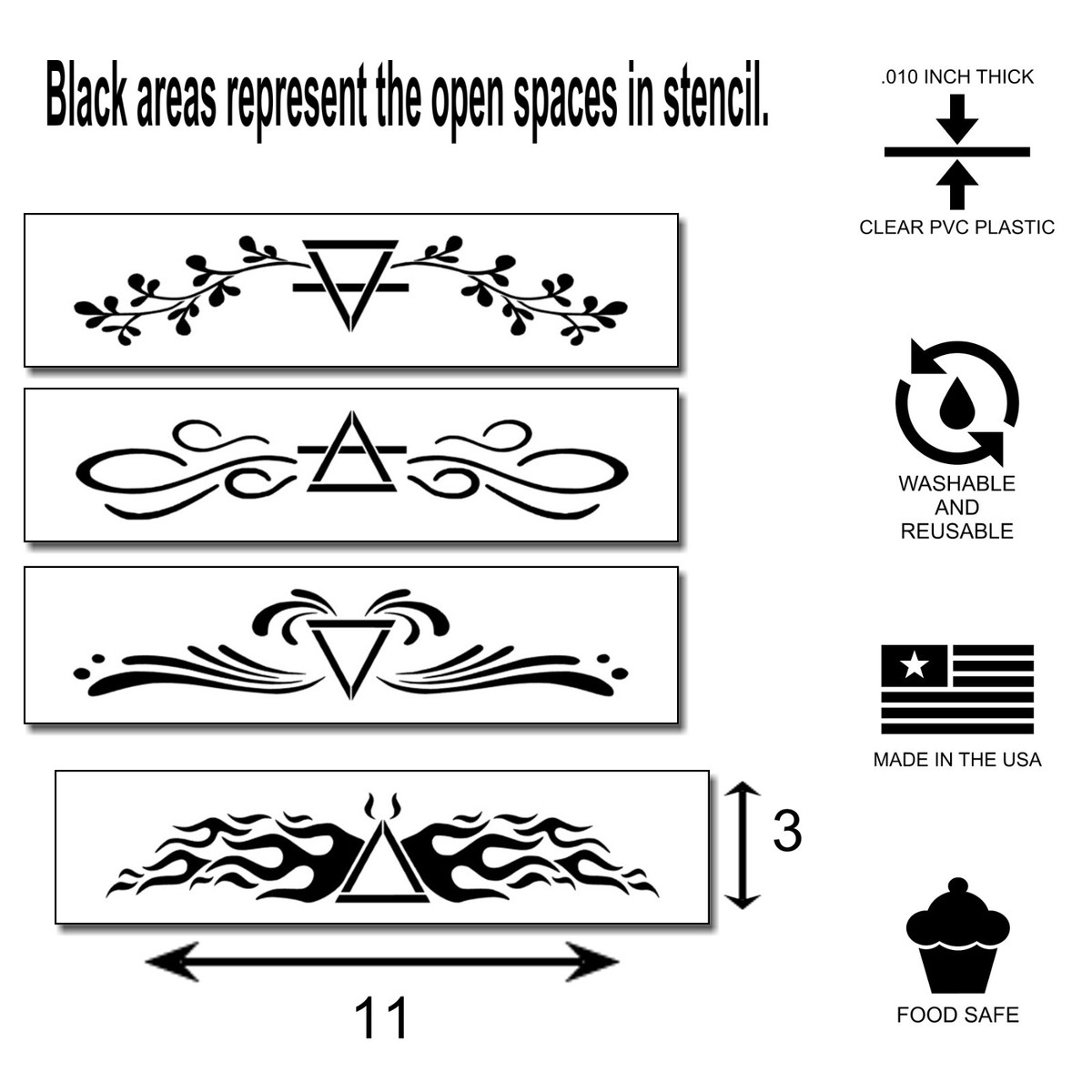 Element Logo Stencil