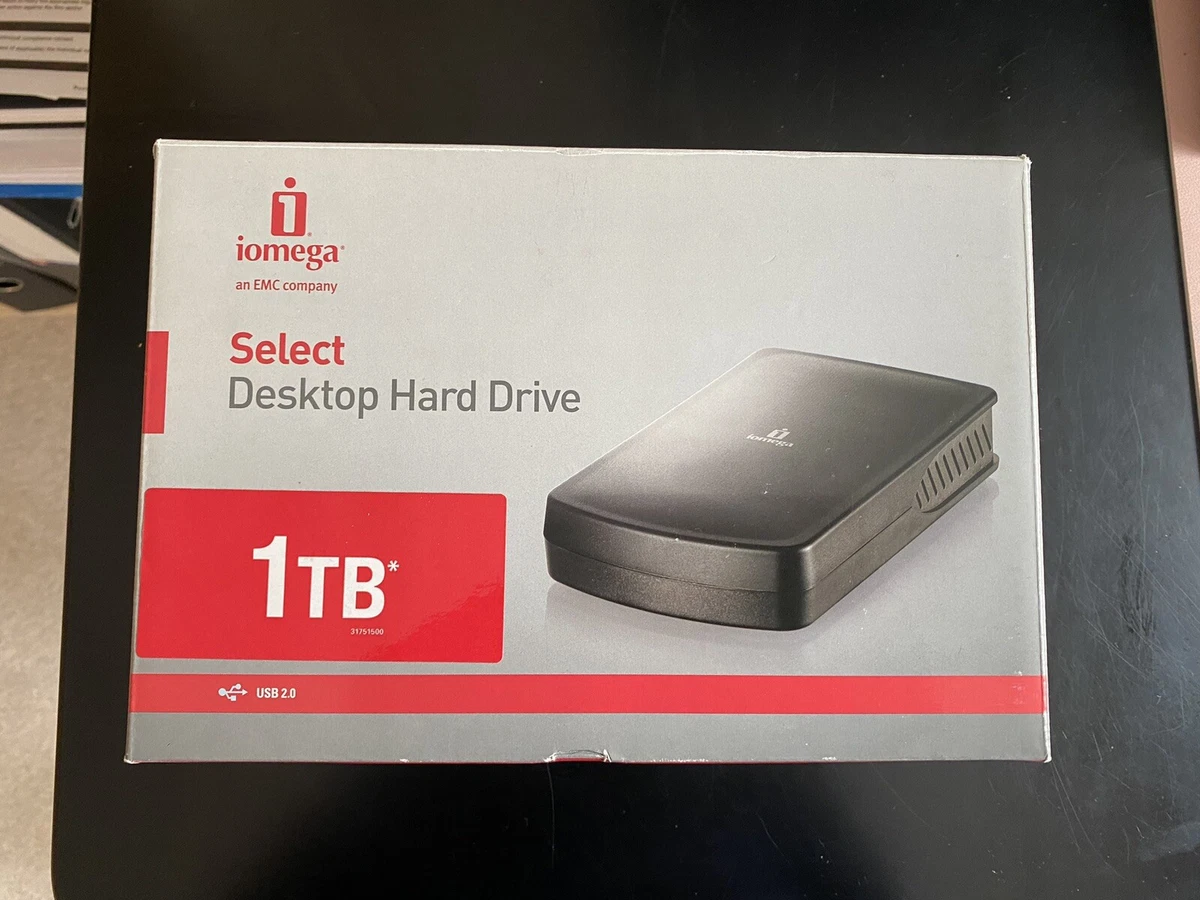 Iomega 1tb External Hard Drive