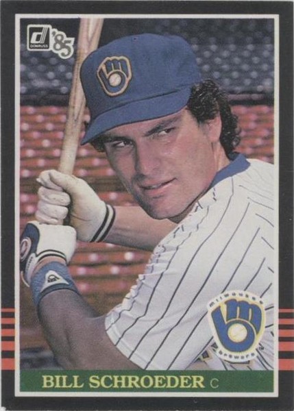 1985 Donruss - #124 Bill Schroeder for sale online | eBay