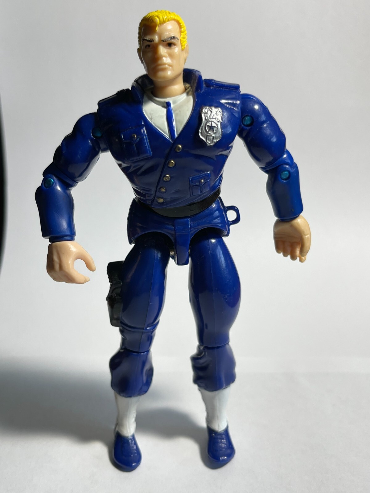 Vintage Hasbro 1988 - Longarm Cops N' Crooks - Loose Action Figure | eBay