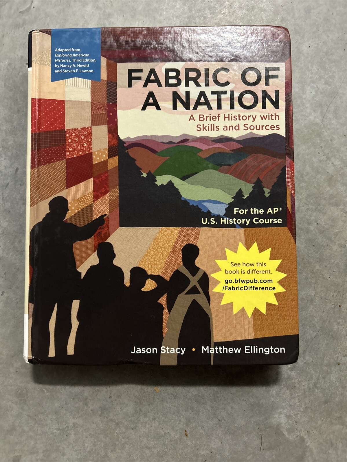 Fabric of a Nation : A Brief History with Skills and Sources, for the ...