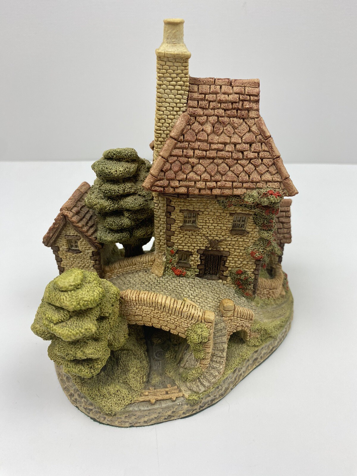 David Winter Cottages Tollkeepers Cottage The Main Collection 1984 COA ...