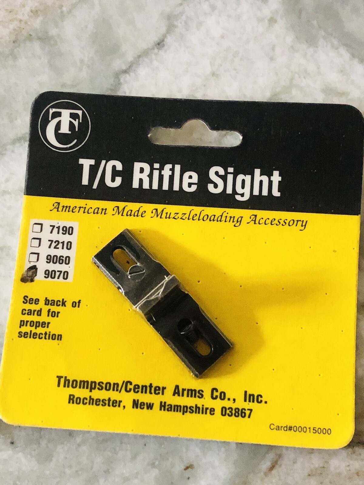 ShipN24Hours. New-T/C Rear Sight Fixed Hawken 9070. | eBay