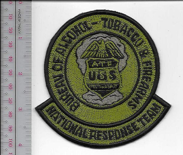 ATF National Response Team NRT 4 Teams Mobile Unit Special Agents, K-9 ...