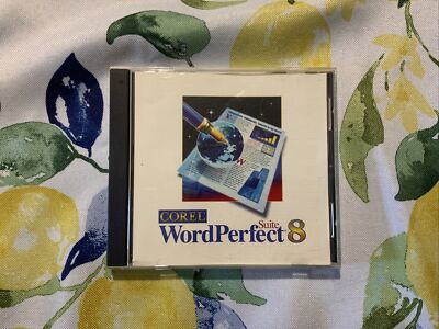 Corel WordPerfect Suite 8 | eBay