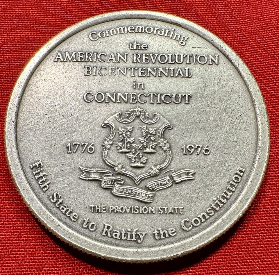 1976 Fundamental Orders of Connecticut American Revolution Bicentennial ...