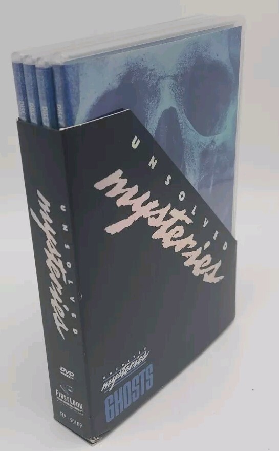 Unsolved Mysteries - Ghosts (DVD, 2004, 4-Disc Set) - Excellent ...
