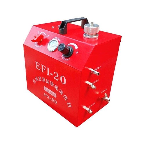 EFI-20 1000ml Car Engine Cylinder Cleaning Machine Foam Decarbonization ...