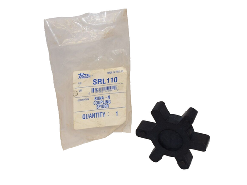 (NEW) MARTIN SRL110 BUNA-N Coupling Spider Insert | eBay