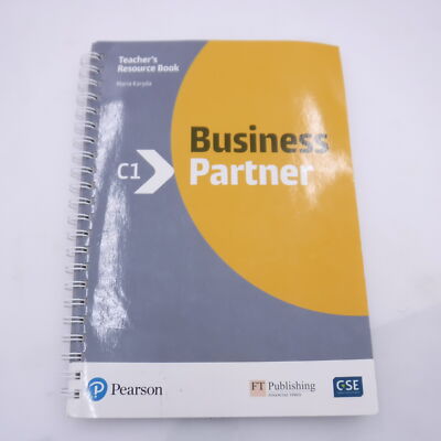 C1 Business Partner- Teacher's Resource Book Paperback | eBay