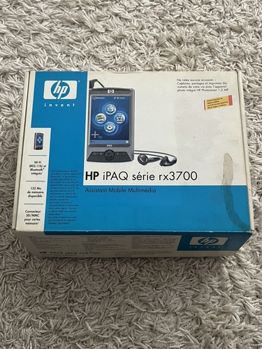 Ordinateur de poche HP iPAQ RX 3700 en boîte | eBay