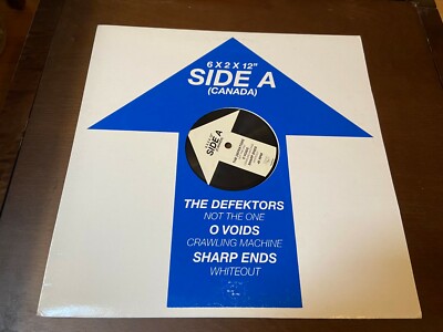 Garage Rock Punk COMP~6 X 2 X 12"~Defektors, O Voids, Sharp Ends, Ale ...