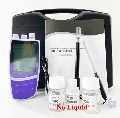 Nitrate Ion Meter Lab Nitrate Ion Detector Temp Display Water Quality ...