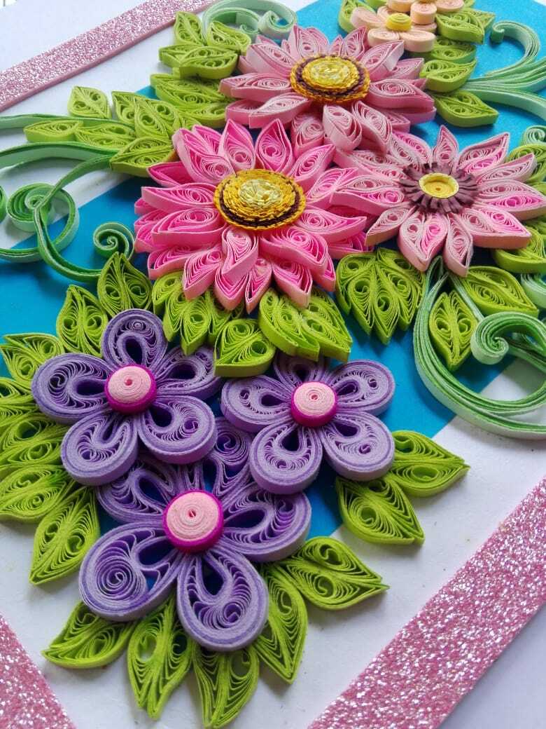 Simple Quilling Designs For Photo Frames