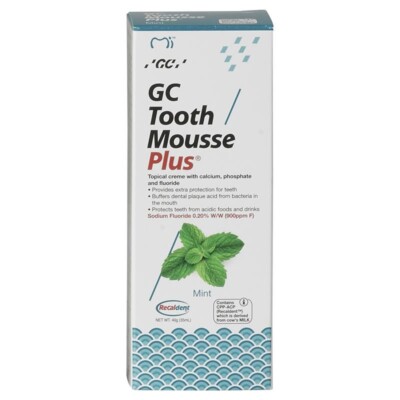 GC Tooth Mousse Plus 40g – Mint | eBay Australia