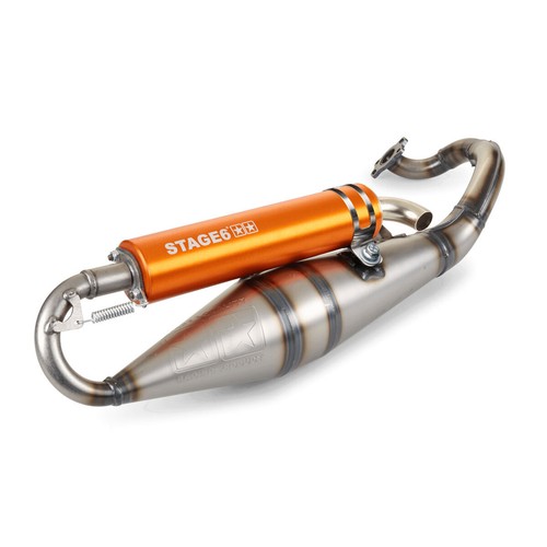 Stage6 Pro Replica Mk2 Pot Orange For KTM Tempo 50 2T AC 2003-2007 ...