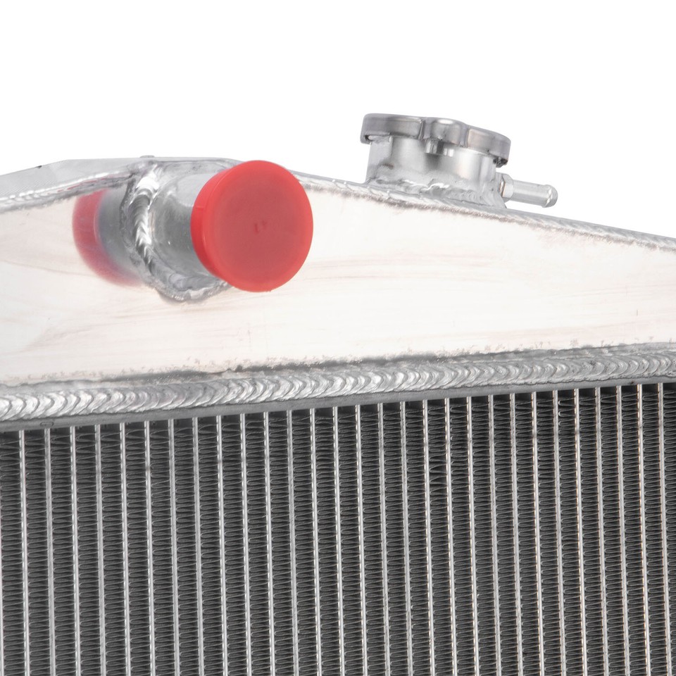 For 1955 56 1957 Chevy Bel Air Small Block Big Block Aluminum 3-Row ...