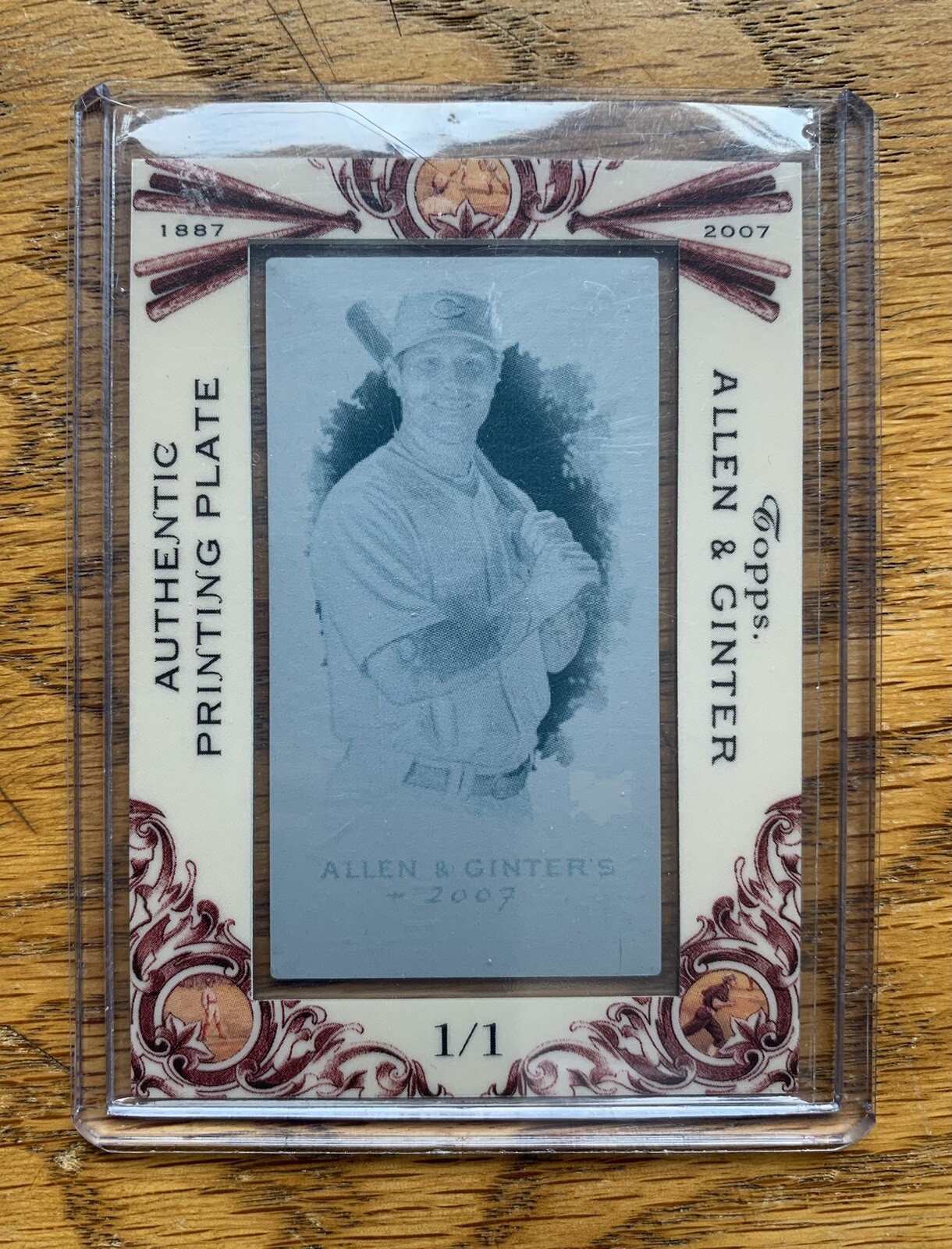 Looking For 2006 Allen & Ginter Printing Plates 2006 A&G 1/1 - See Pics ...