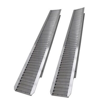 IFOR WILLIAMS 8FT ALUMINIUM SKIDS / LOADING RAMPS PAIR KX5598 | eBay.de