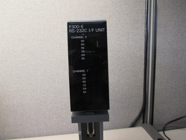 F300-e Omron Vision Sensor Rs-232 Communication Unit F300E for sale ...