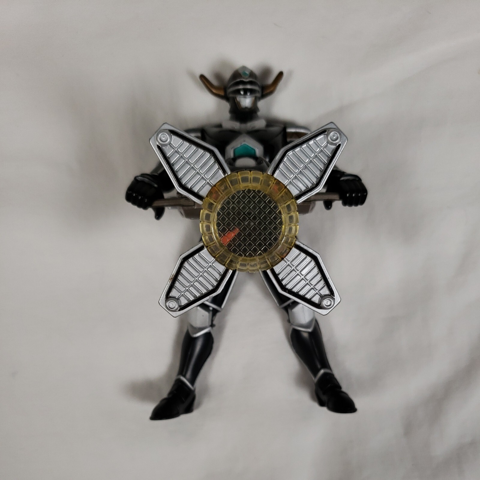 Power Rangers Lost Galaxy Blasting Magna Defender w/ Weapon 1999 | eBay