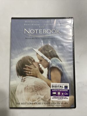 The Notebook (DVD, 2004/2009) Ryan Gosling, James Garner BRAND NEW | eBay