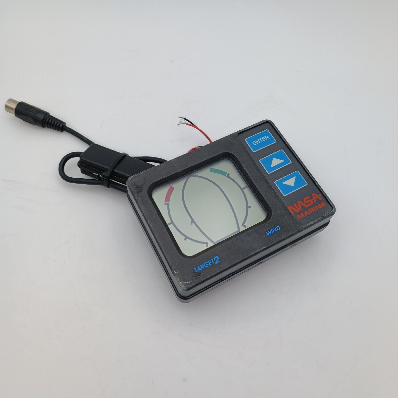 NASA MARINE Target 2 Wind Instrument Display f/ Wind Transducer Vane | eBay