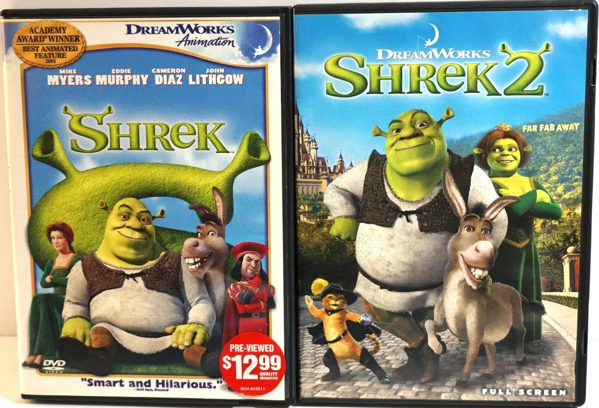 Shrek 2 Dvd Ebay