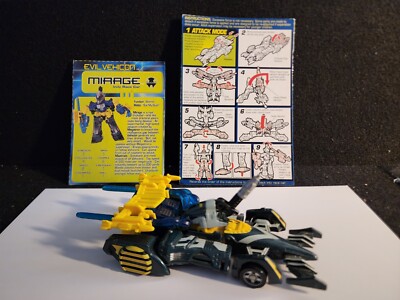Transformers MIRAGE (Hasbro 2000) Beast Machines Loose Complete | eBay