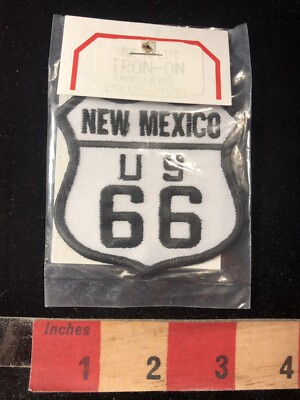 New Mexico Highway Road Sign US ROUTE 66 Patch 94Z8 | eBay