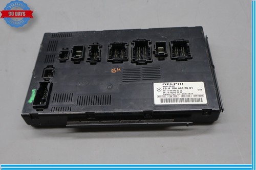 06-12 Mercedes GL550 ML450 Rear SAM Signal Acquisition Control Module ...