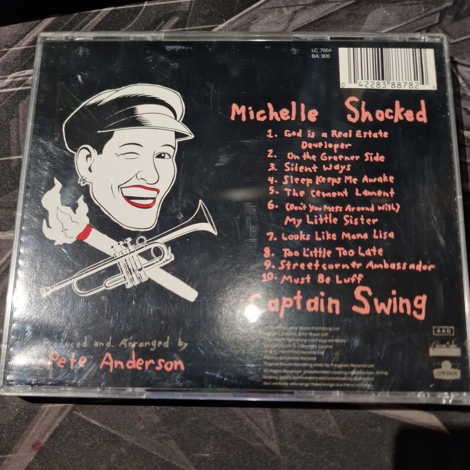 Michelle Shocked – Captain Swing (CD 1989) FOLK, BLUES | eBay UK