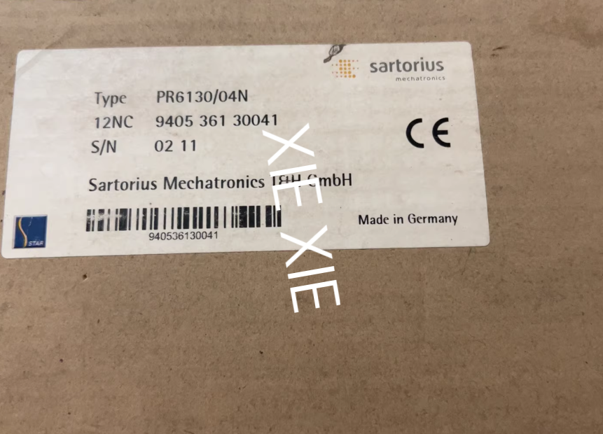 1PCS NEW Sartorius PR6130/04N 9405 361 30041 Weigh junction boxes Via ...
