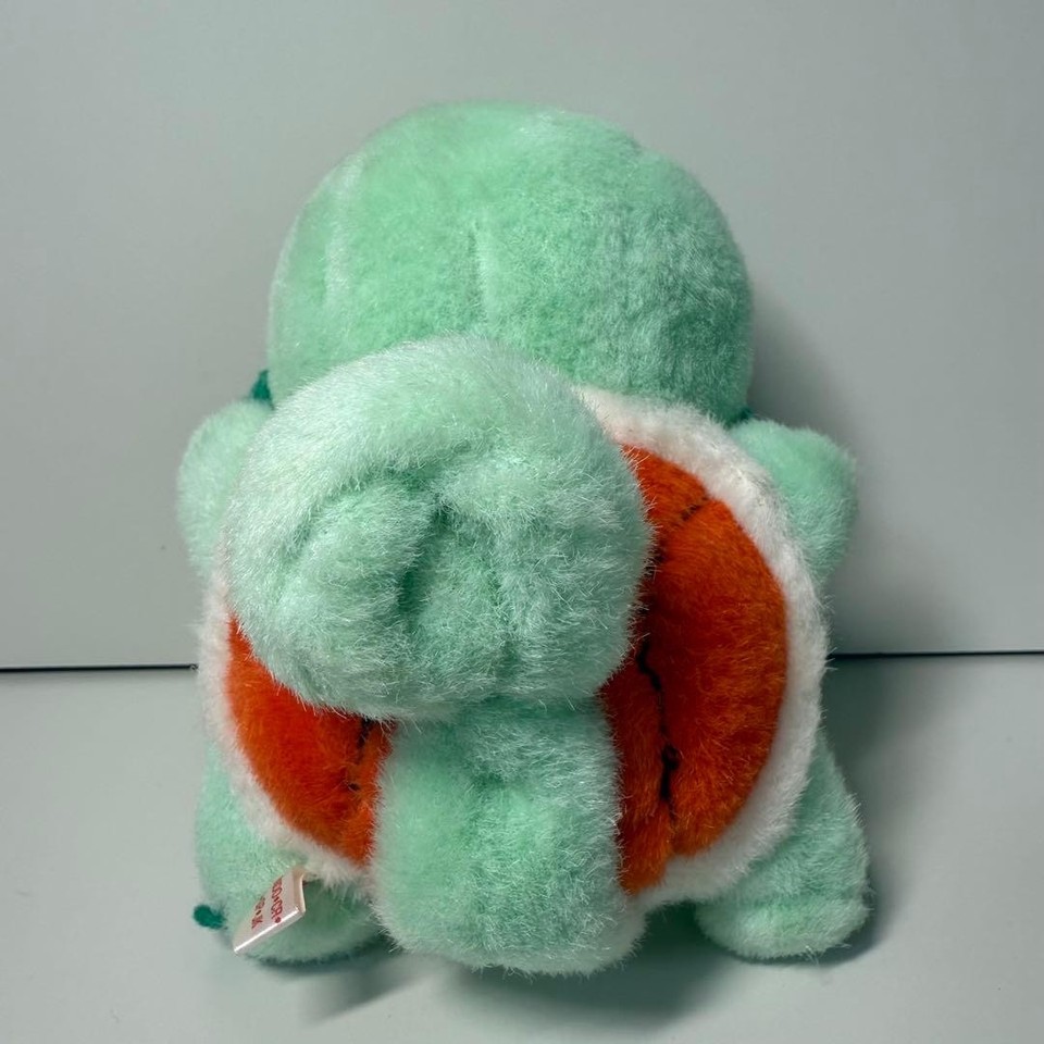 Pokemon Squirtle Plush Toy First Generation Japan Exclusive | eBay UK