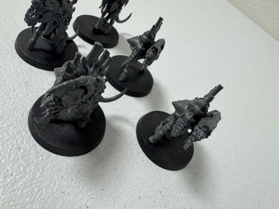 Warhammer 40000 40K Tyranids Tyranid Barbgaunts Barb Gaunts x5 good ...