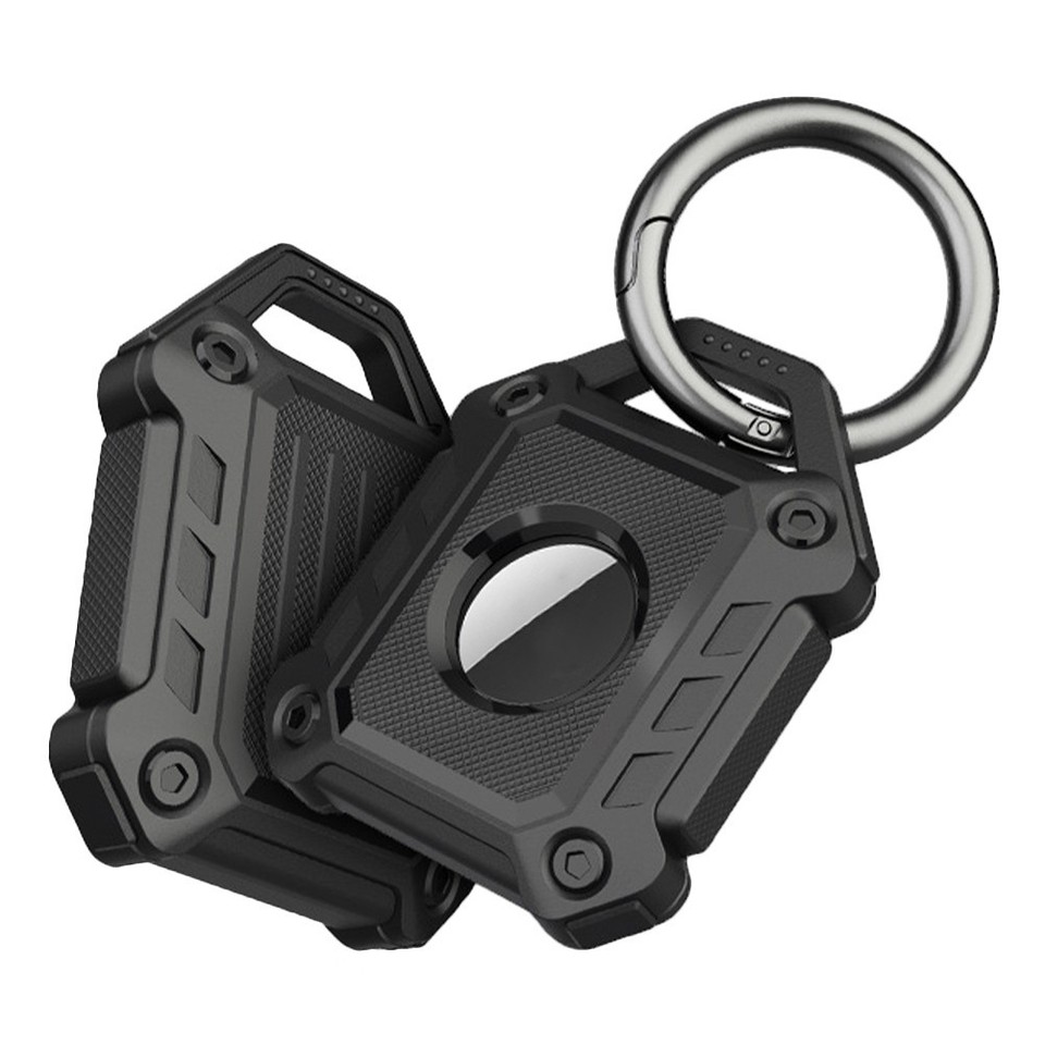 2 Pcs Protective Case Car Key Cover Locator Protector Pet Collar Holder ...