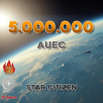 STAR CITIZEN aUEC -5 Million aUEC- 4.2.1 LIVE Fast delivery | eBay