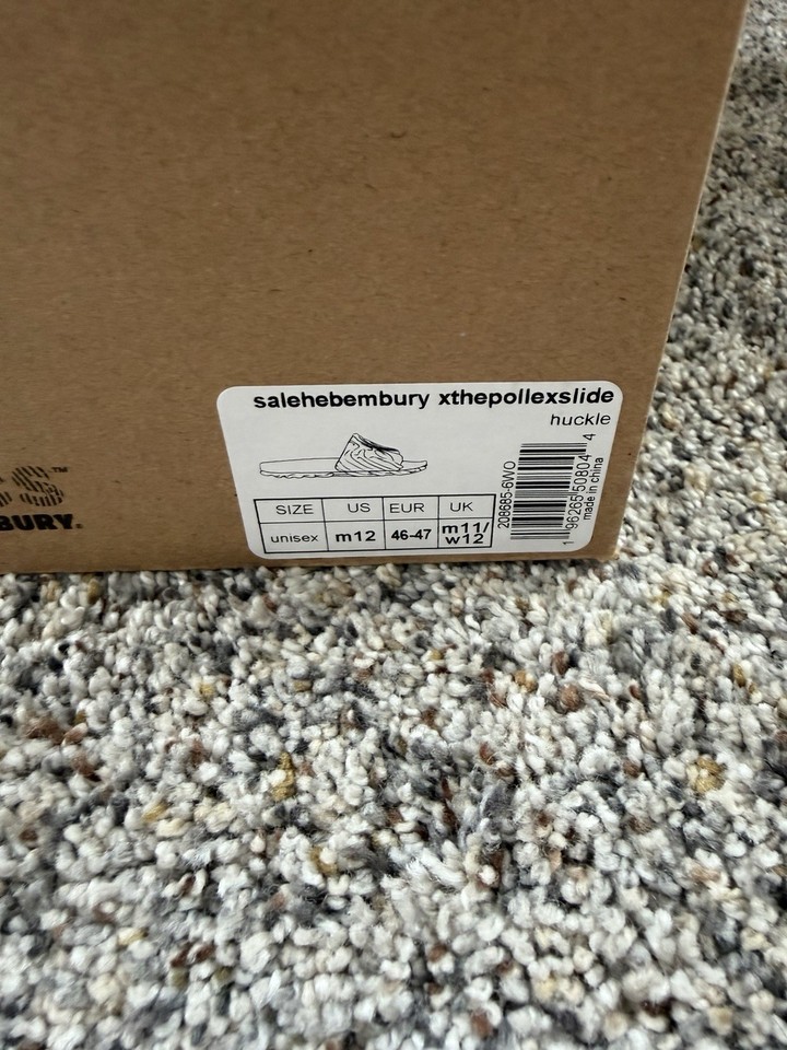 NWT Mens Crocs POLLEX SLIDE BY SALEHE BEMBURY 'HUCKLE' Men’s Size 12 ...